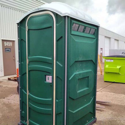 Outhouse holding tank – Mr. Potty