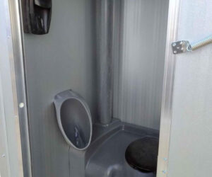 Heated portable toilet - The toaster - Mr. Potty